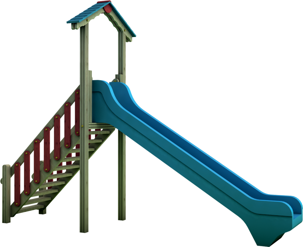 Scivoli per parchi gioco e giardini | Industria Legnami Tirano
