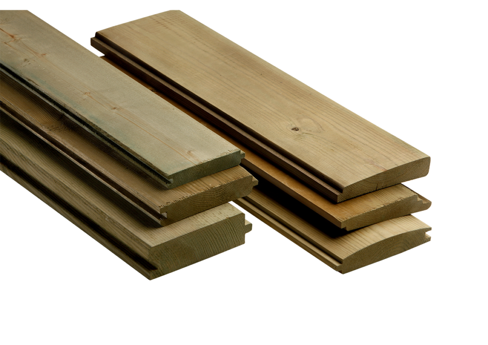 Semi-finished products: Pine wood matchboard | Linea Montanalegno | ILT